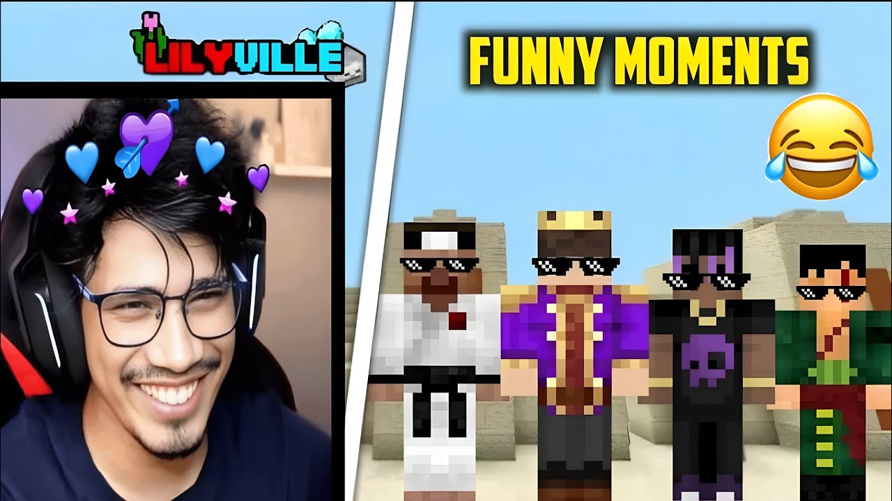 LILYVILLE funny moments🛑 Gamerfleet,jack,ron9ie,devxd - YouTube