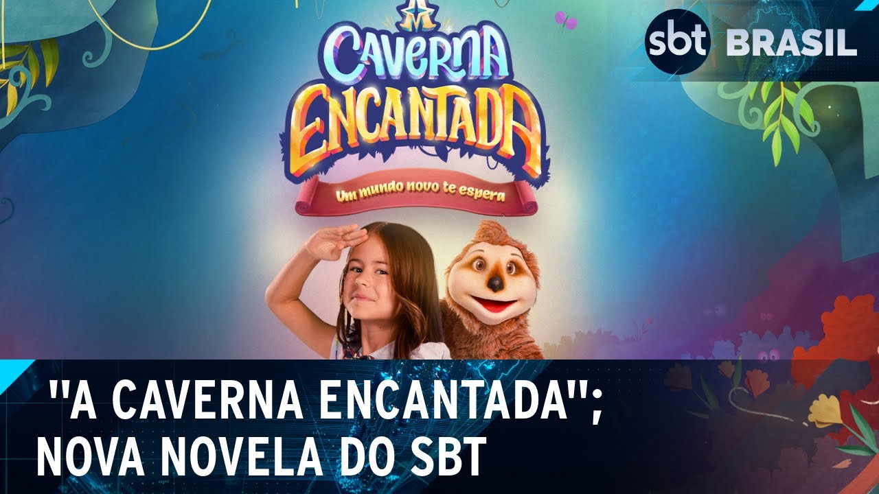 "A Caverna Encantada": conheça a nova novela que promete emoção e ...