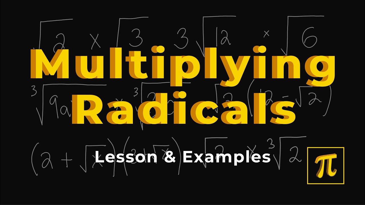 How to MULTIPLY Radicals? - A lot of practice examples here! - YouTube
