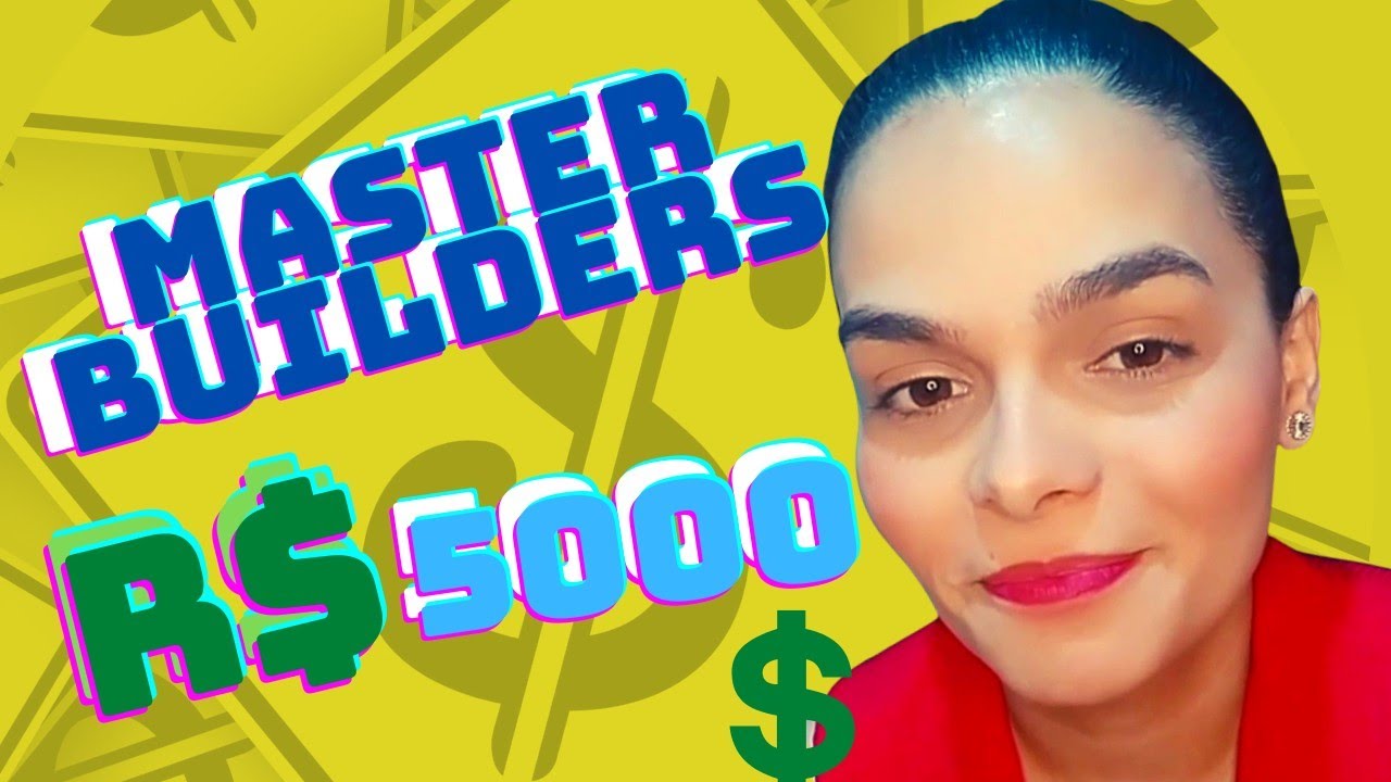 (MASTER BUILDERS) GOLPE GANHEI 5000 MIL REAIS EM 3 MIN SAQUE ÚNICO DO APP 26MIL. - YouTube