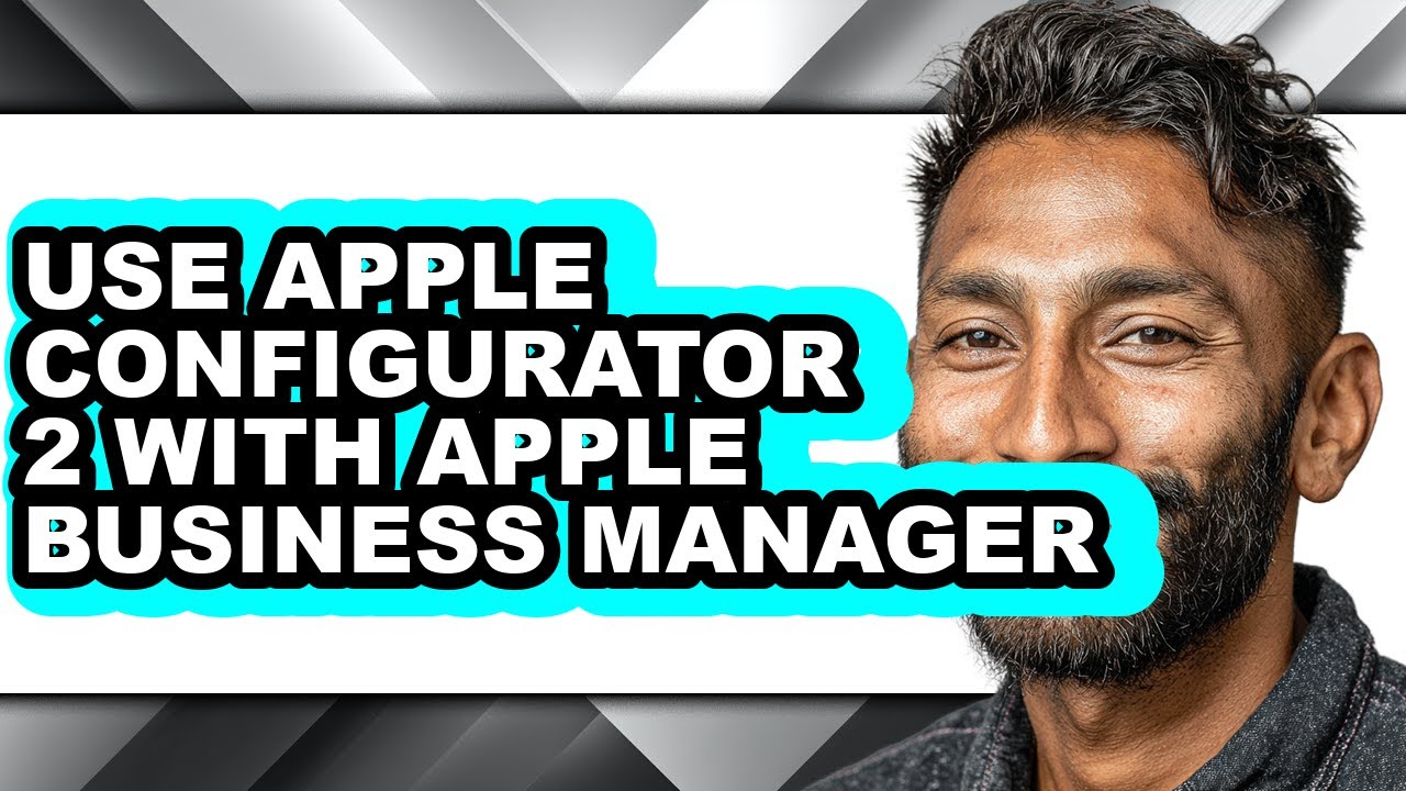 How to Use Apple Configurator 2 with Apple Business Manager (only Way ...