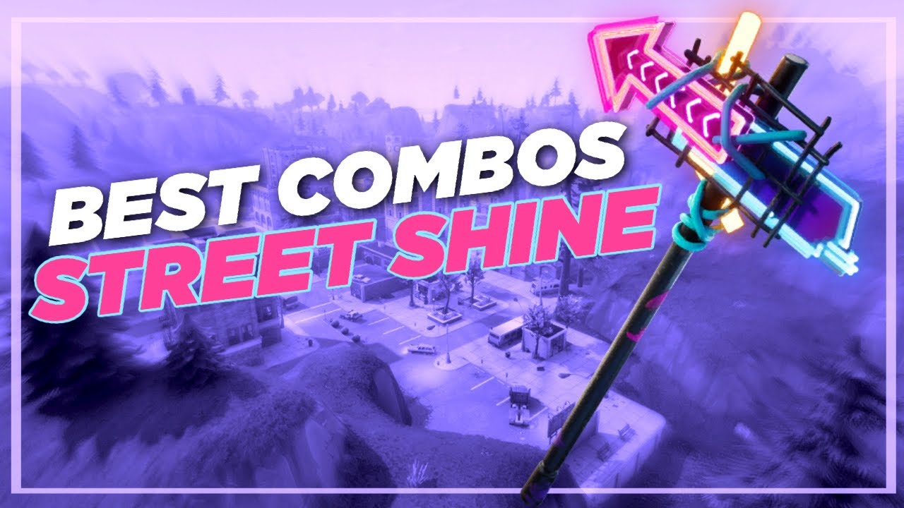 Best Chapter 2 Combos | Street Shine | Fortnite Harvesting Tool Review ...
