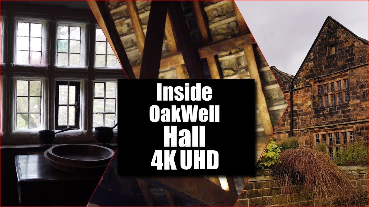 Inside Oakwell Hall 4K UHD - YouTube