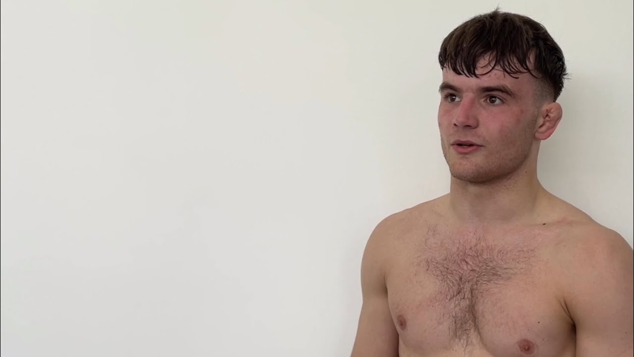 Morgan Rees | Post-Fight Interview | Samurai Fighting Championship 4 ...