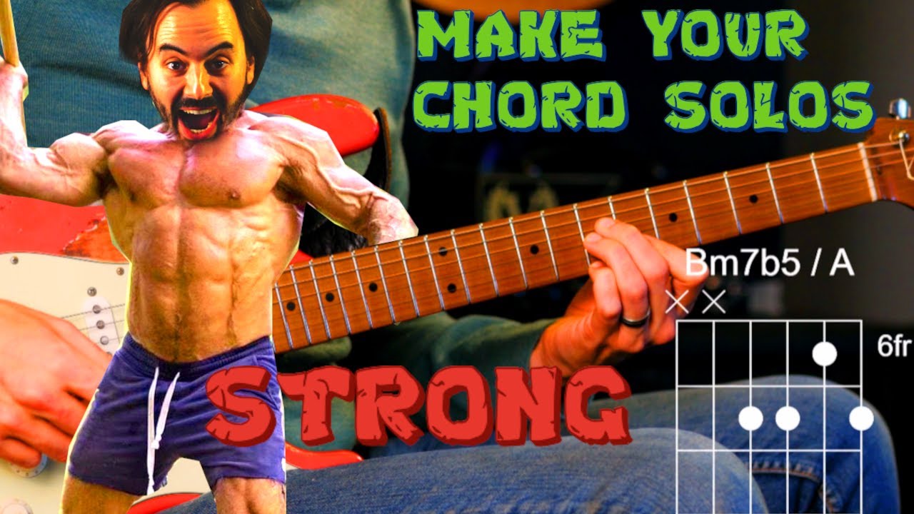 Easy & Colorful Chord Solos - Bm7b5 Instead Of G7 - YouTube