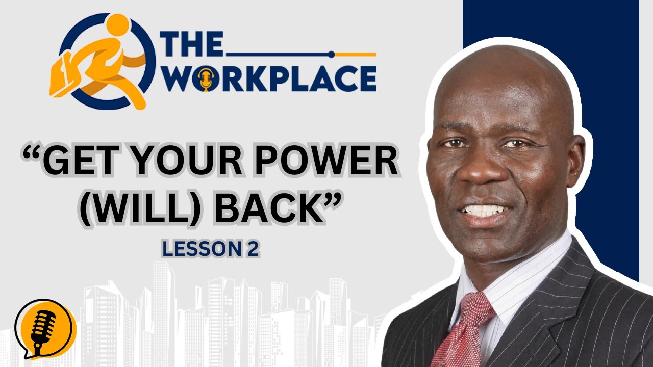 Get your power (will) back Lesson 2 - YouTube