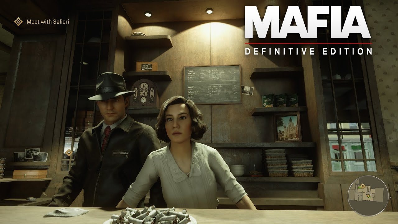 Mafia Definitive Edition 1st Hour Of Gameplay - YouTube