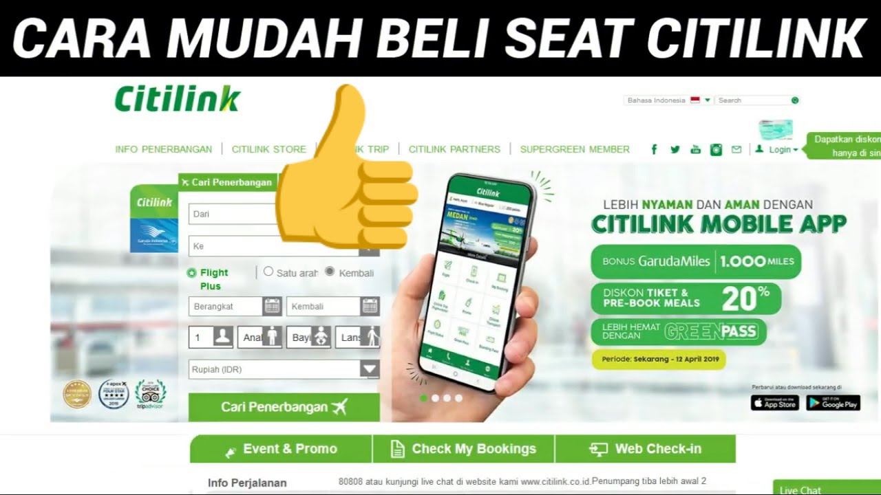 Citilink Agent