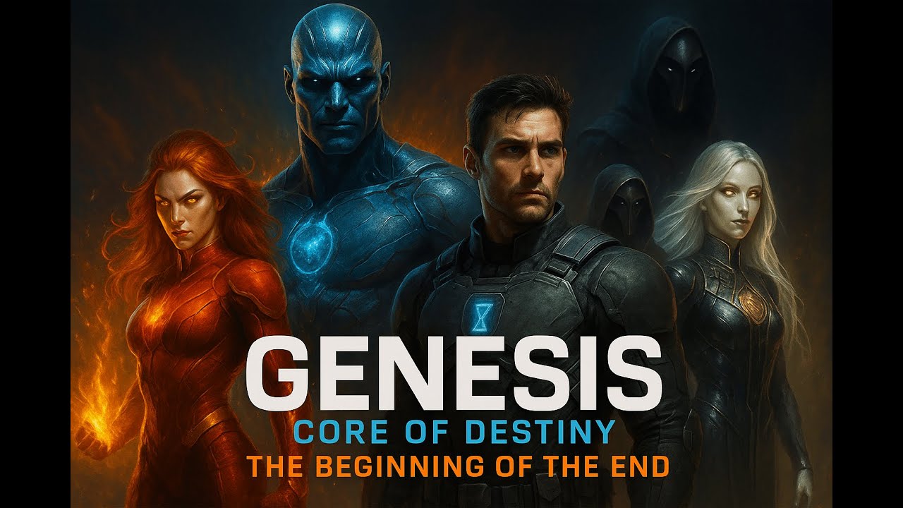 GENESIS: Core of Destiny - The Beginning of the End - Ep1 - YouTube