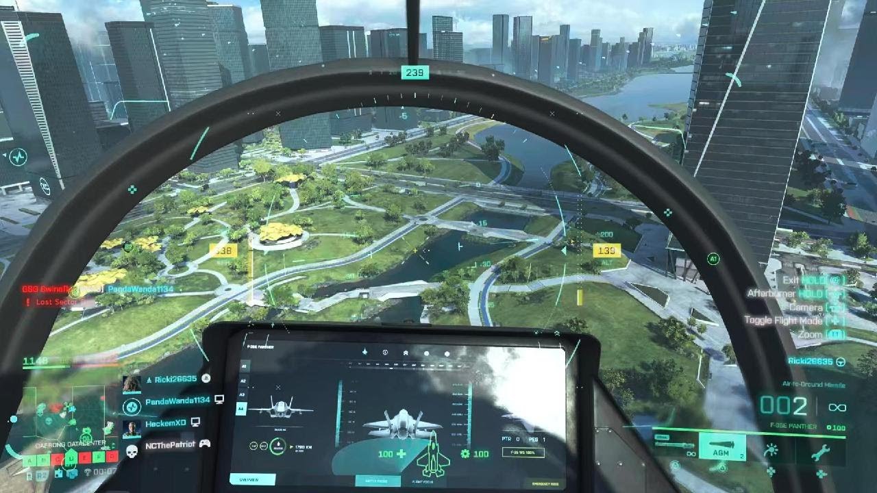 BF2042 F35 Gameplay Part 6 - YouTube