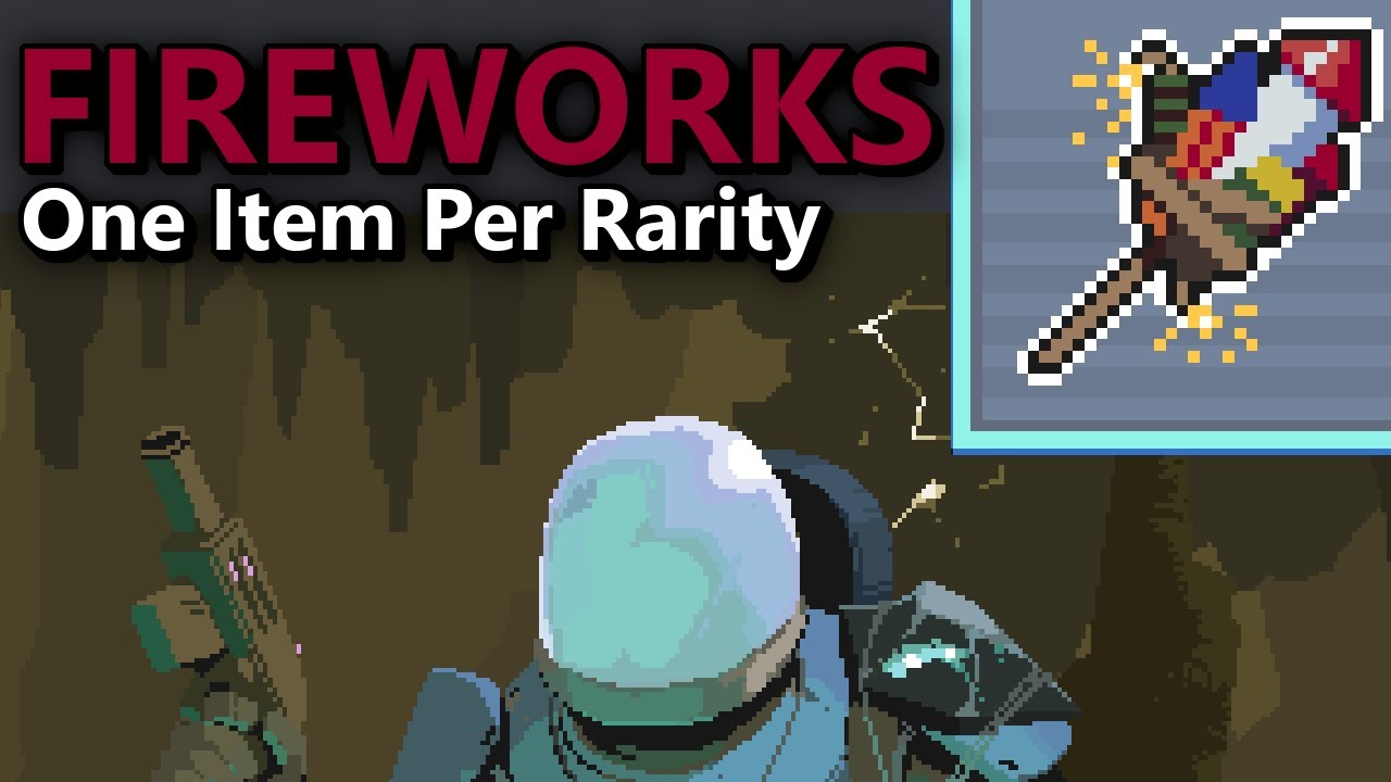 One Million Fireworks | Risk of Rain Returns - YouTube