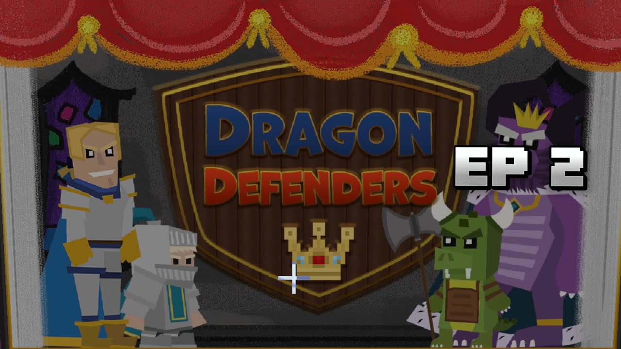 Dragon defenders ep 2 - YouTube