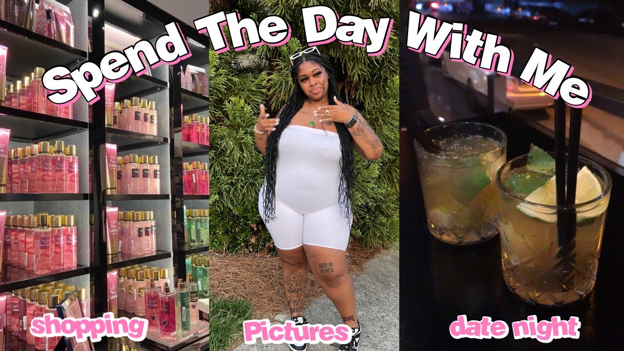 vlog: sownd the day with me | new puppy 🐶 + date night 🥂+ shopping 🛍️ ...