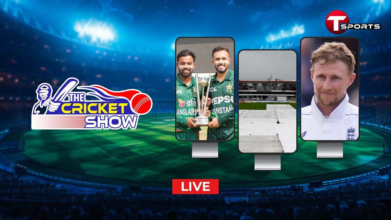 Live | The Cricket Show | Talk Show | Cricket | Cricket Analyst | T ...