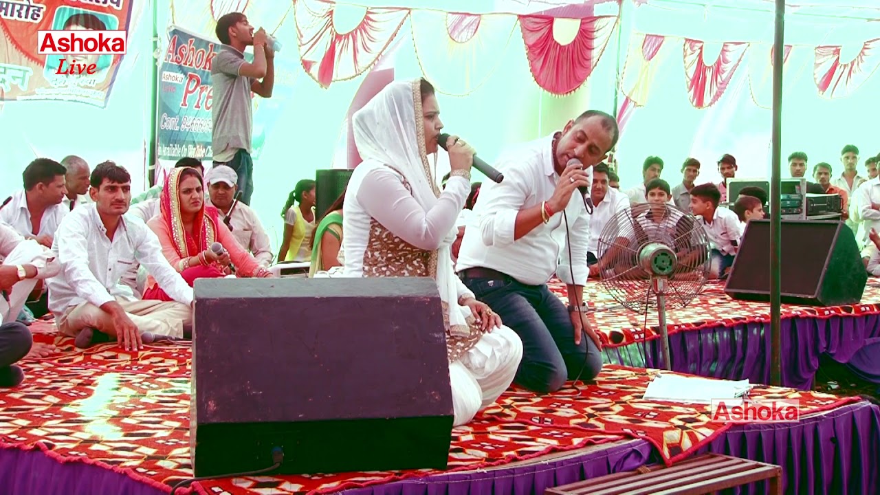 Haryana Ki Superhit Ragni || वैश्या क्यू बताया पिया || Gotam Bhati & Nisha Bhati - YouTube