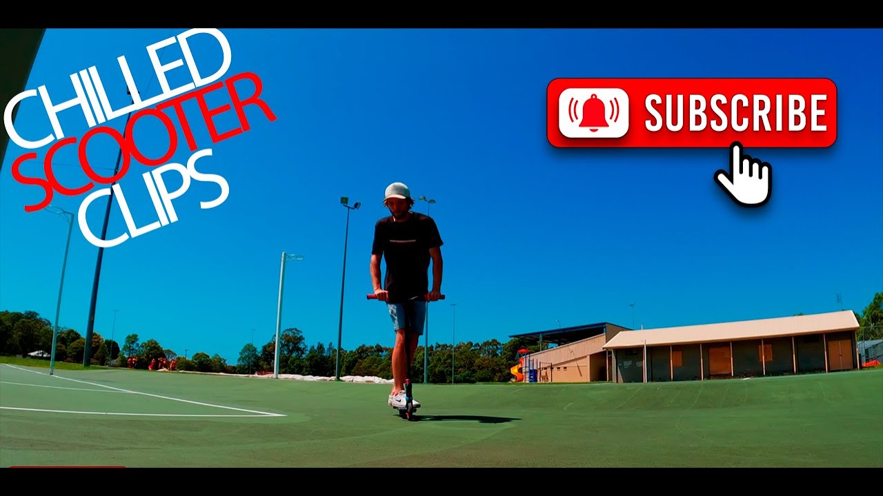 Chill Scooter Clips! - YouTube