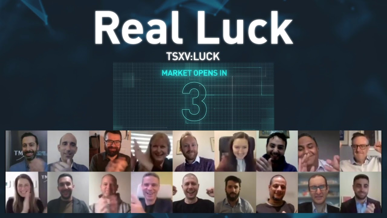 Real Luck Virtually Opens The Market, January 25, 2021 - YouTube