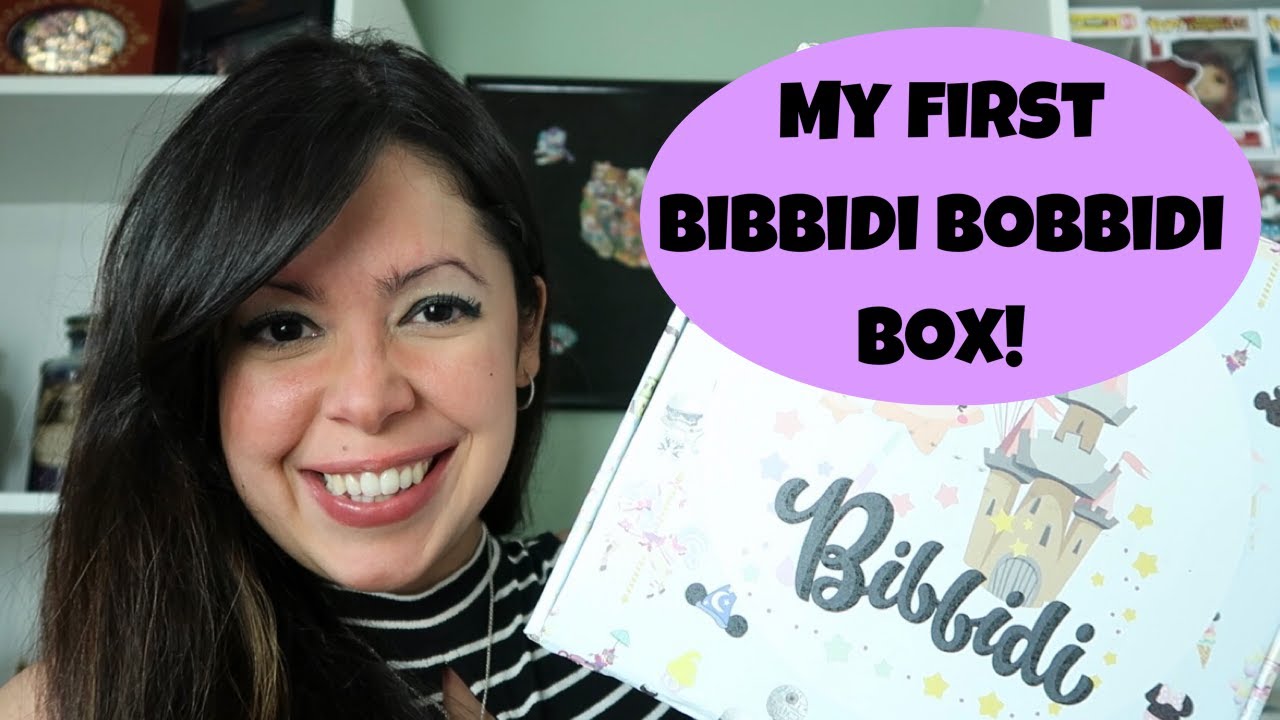 My First Bibbidi Bobbidi Box: Disney Unboxing! - YouTube
