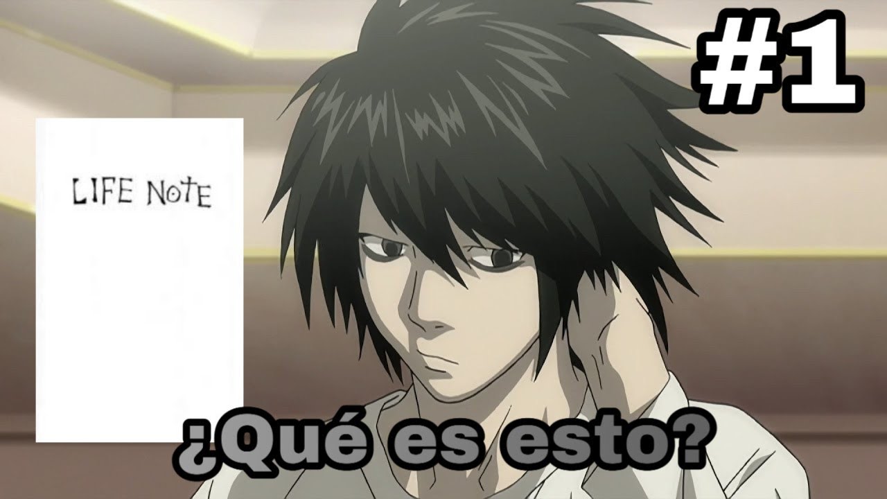¿Qué hubiera pasado si existía la Life Note y L la encontraba? Parte 1 ...