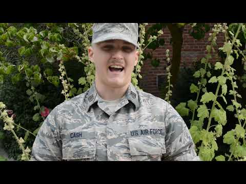 Det 895 Day in the Life of a Cadet - YouTube