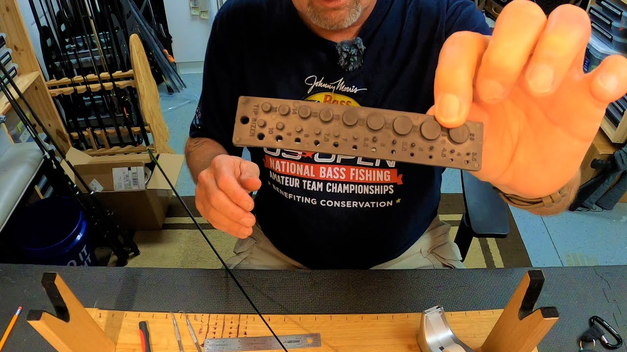 Rod Building 201 - Your Next Step - Tools - YouTube