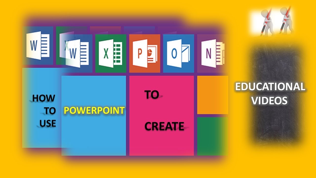 How To Use POWERPOINT To Create Educational Videos - YouTube