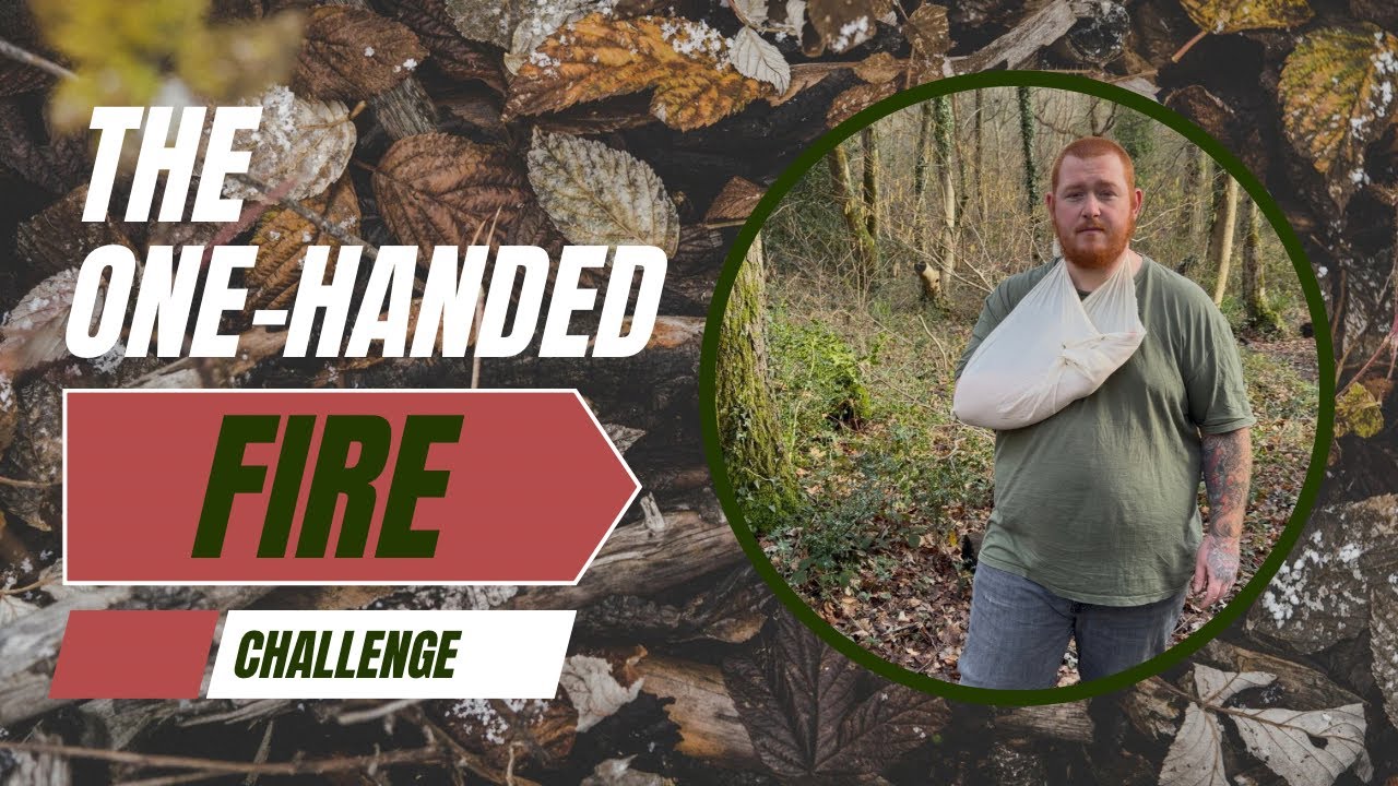 Make Fire One-Handed | Practical Survival Technique - YouTube