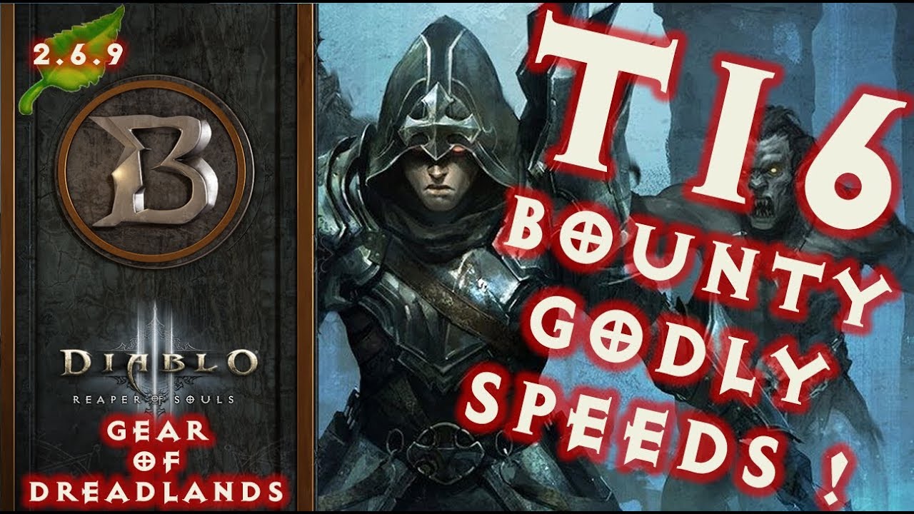 Diablo 3 Bountys S21 Demon Hunter Hungering Arrow T16 God Speeds Build ...