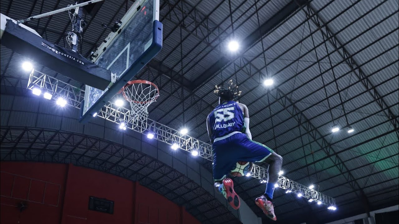 IBL ALL-STAR 2023: Close the Dunk Contest, Ramon Galloway Being a Champ ...