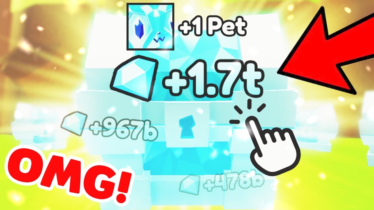 OMG! 💎🥳 I BROKE *HUGE DIAMOND CHEST* & GOT *SO MUCH* DIAMONDS In Pet ...