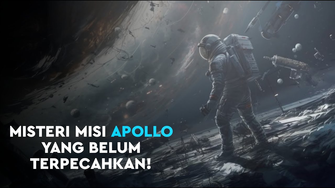 Misteri Misi Apollo: Fakta dan Konspirasi yang Mengelilingi ...