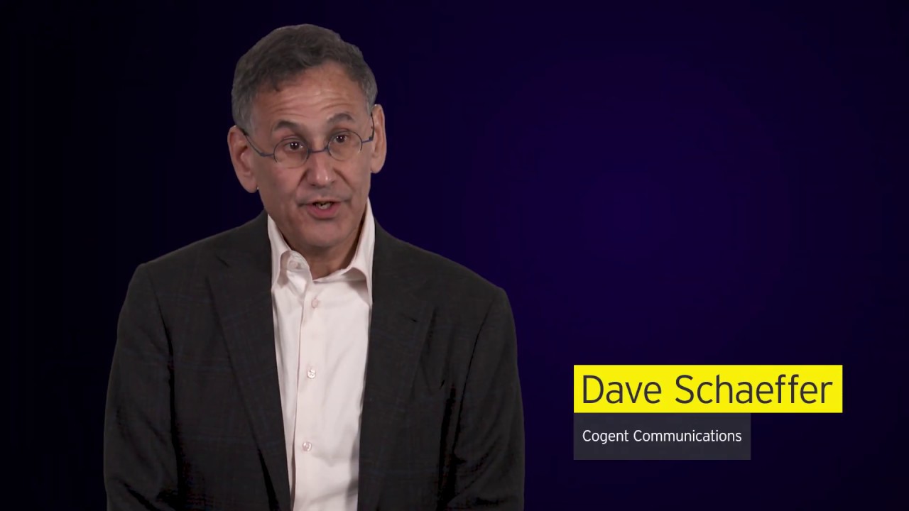 Cogent Communications - Entrepreneur of the Year - YouTube