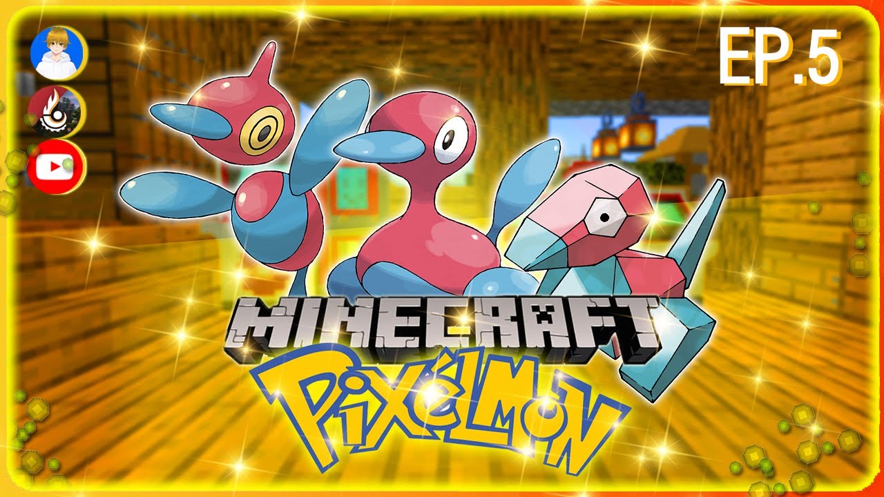 Ep.5 Porygon และ การ Breed IV 31 | #pixelmon #minecraft #funny - YouTube