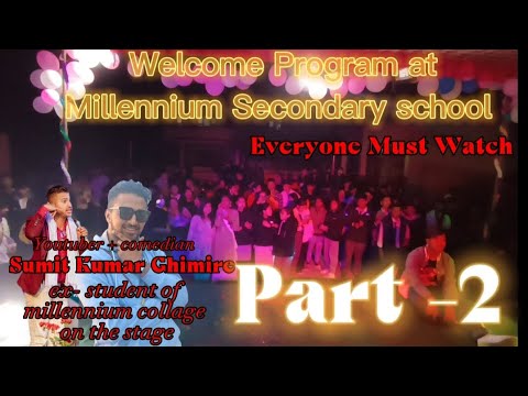 Welcome Program| part -2 @vanjovlogs3610 ft. @sujalnewar9940 # ...