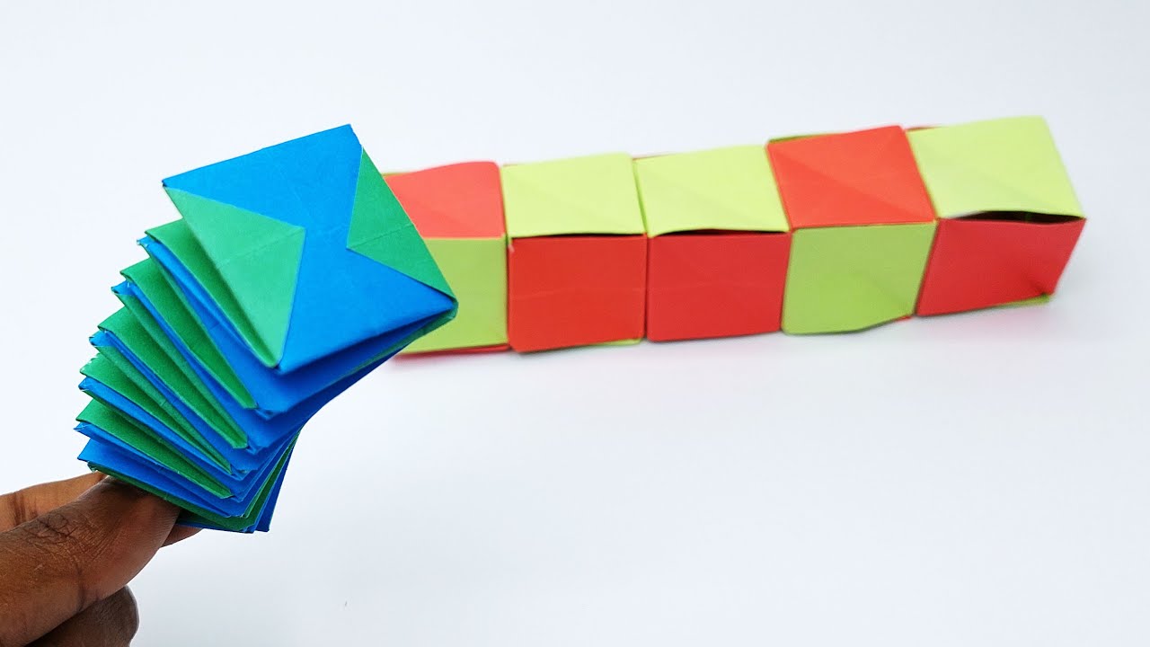 How To Make Paper Toys At Home Easy Moving Paper Toys Antistress By Folding Crafts YouTube How To Make Paper Toys At Home Easy Moving Paper Toys Antistress By Folding Crafts YouTube