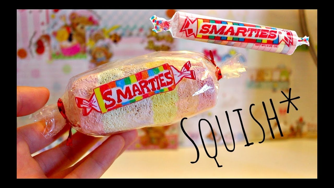 DIY SMARTIES SQUISHY - YouTube