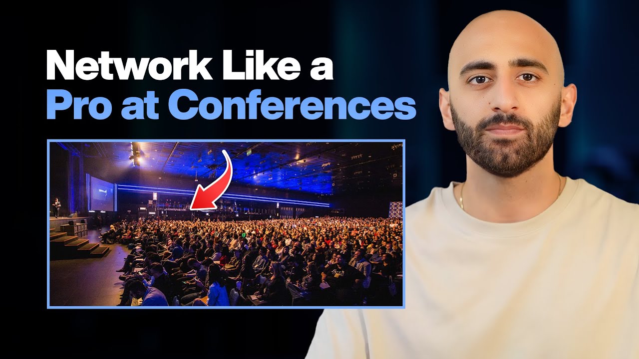 How To Network Like a PRO at Conferences (Quick Tips) - YouTube