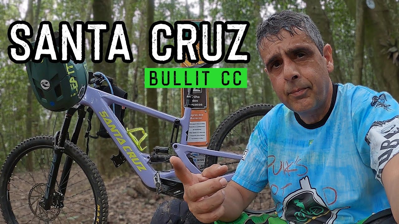 SANTA CRUZ BULLIT CC - Avaliação inicial - YouTube