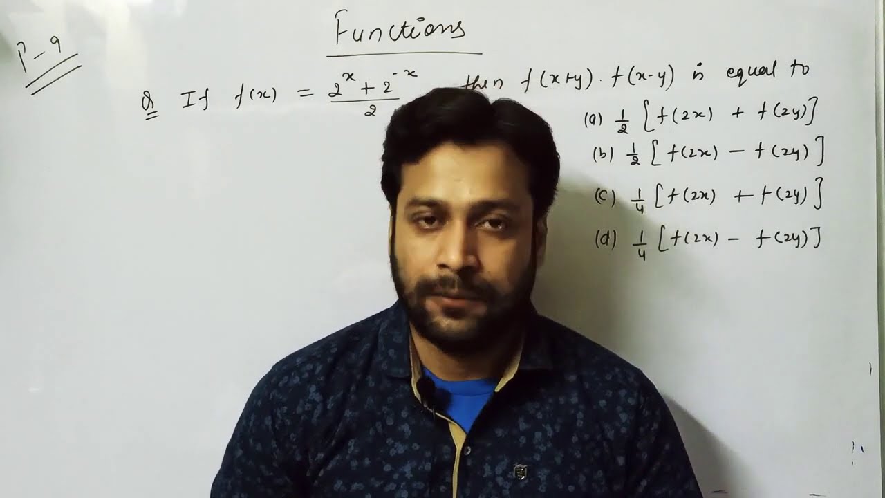 Class --XI // Functions (Part-9) // - YouTube