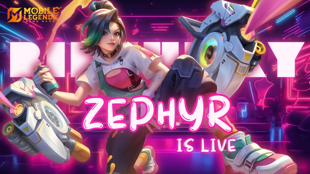 Lets Enjoy My Birthday In MlBB | Zephyr | MLBB Live | #Zephyr_myh # ...