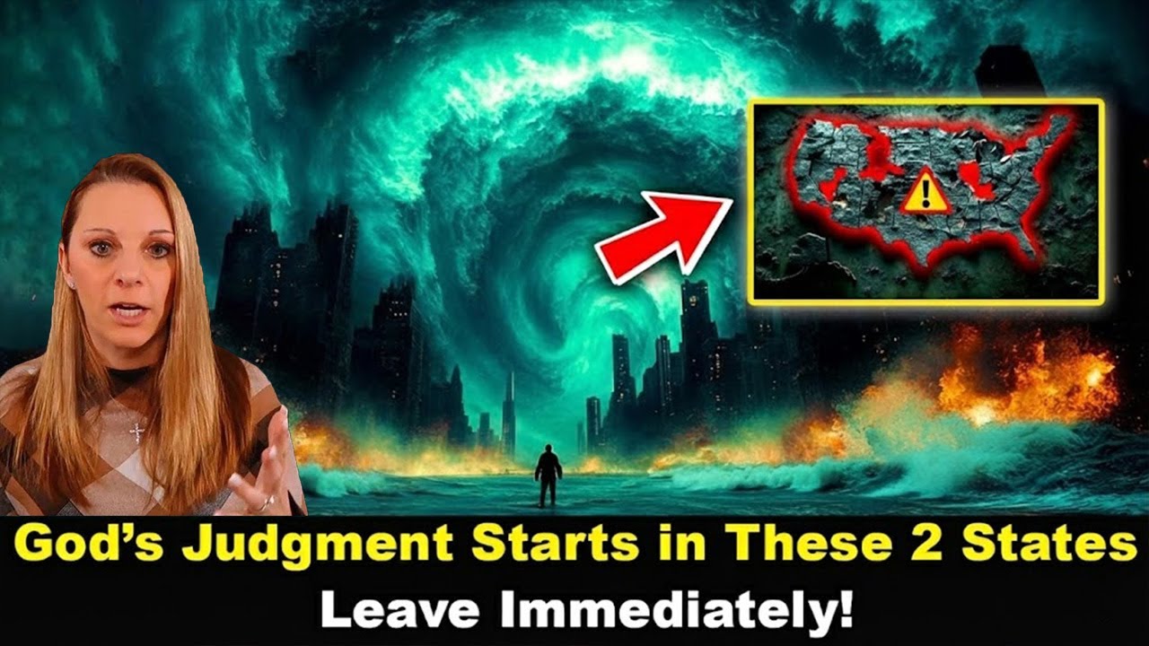 Julie Green Prophetic Word 🚨 God’s Judgment Starts in These 2 States ...