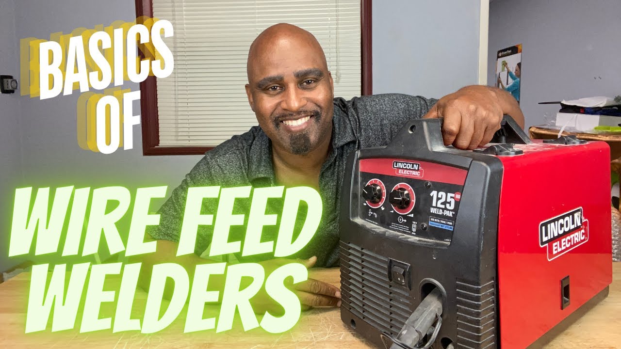 WIRE FEED WELDING FOR BEGINNERS - YouTube