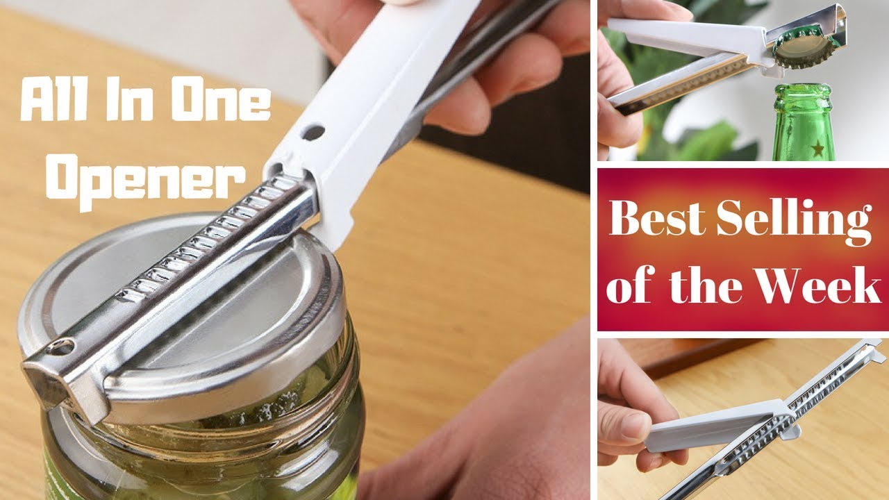 The Ultimate Jar Opener Best Kitchen Gadget of 2018 - YouTube