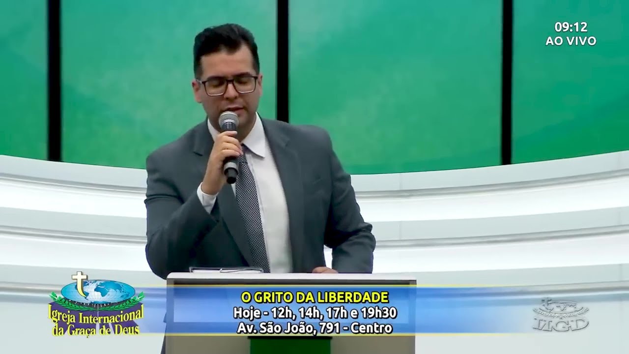 Pr. Márcio Alves - Ao único (13/01/2023) - YouTube