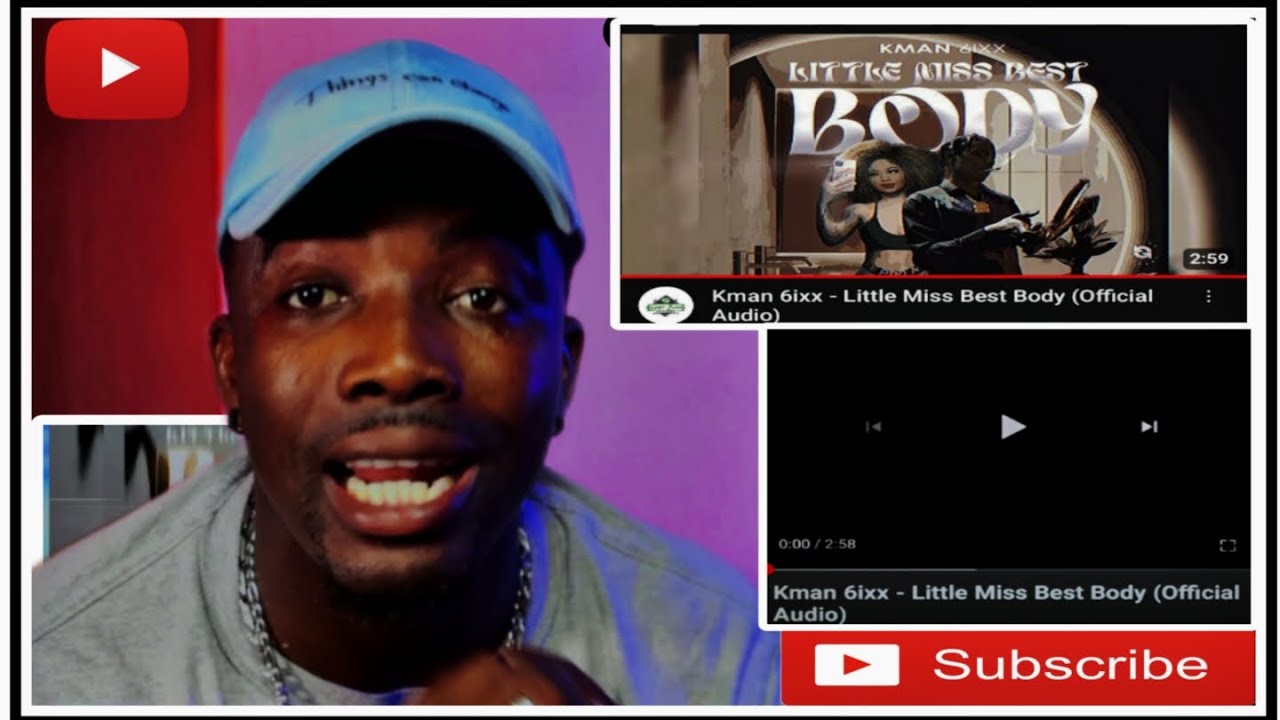 Kman6ixx-Little miss good body reaction video (🇹🇹🇬🇩) #flameon #6ixx ...