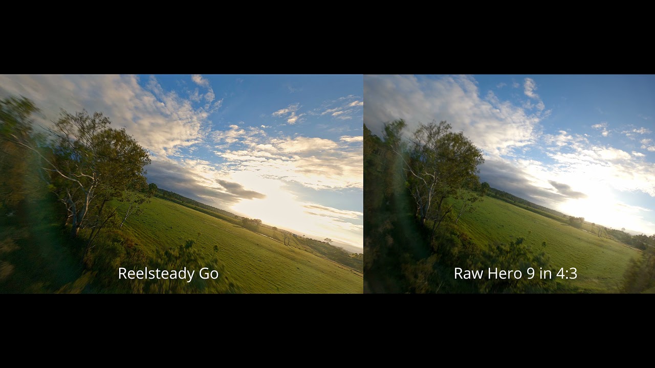 Reelsteady Go (RSGO) comparison - GoPro Hero 9 // PerkoFPV - YouTube