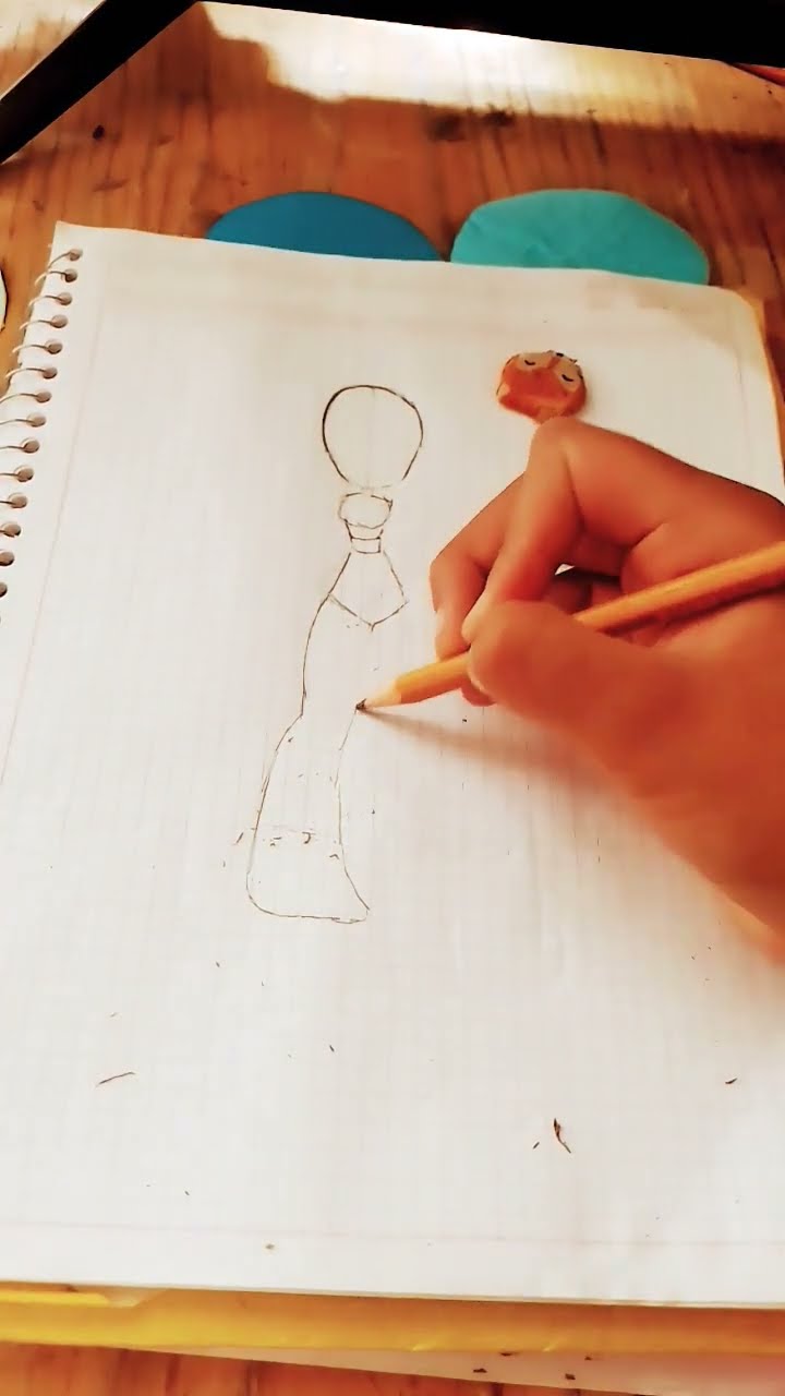 tutorial de cuerpo estilo anime - YouTube