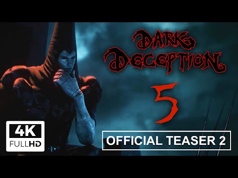 DARK DECEPTION CH5 TEASER TRAILER 02 (4K ULTRA HD) | TOKYO GAME SHOW