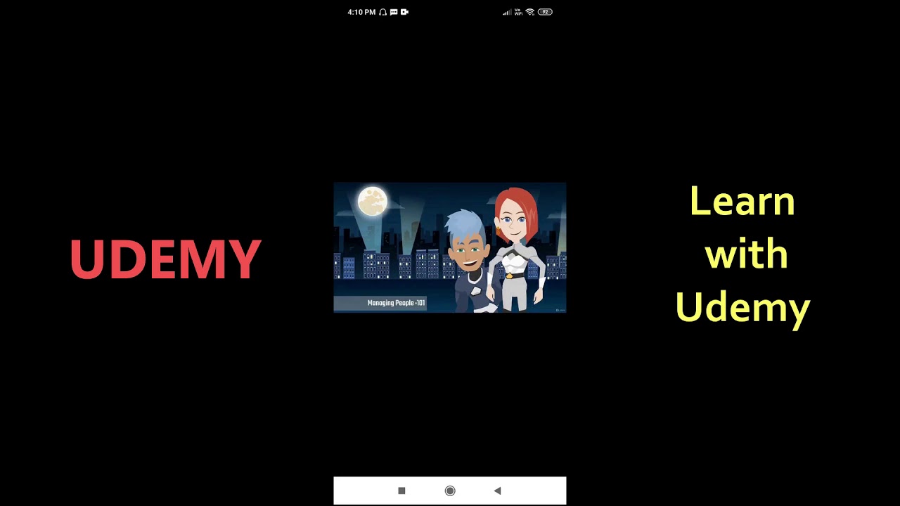 Mobile App Tutorial: How to use Udemy app and take online courses ...