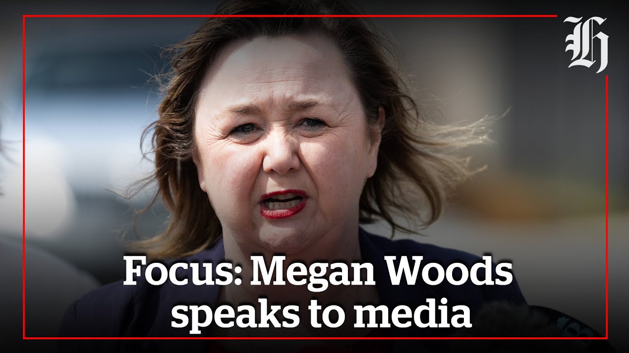 Megan Woods speaks to media| nzherald.co.nz - YouTube